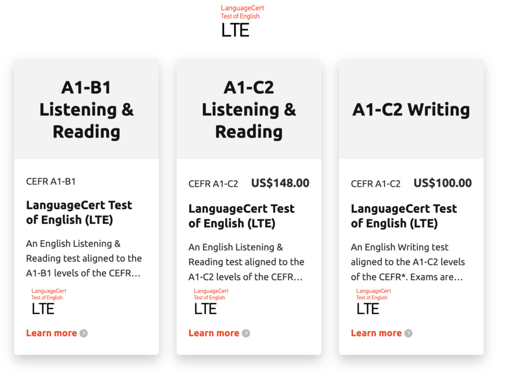 Language Cert - Monroyal